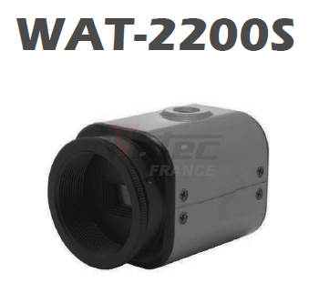 WAT- 2200R, WAT-2200S - Camera 3G HD-SDI Couleur - Caméras HD-SDI / HD-TVI - Watec France